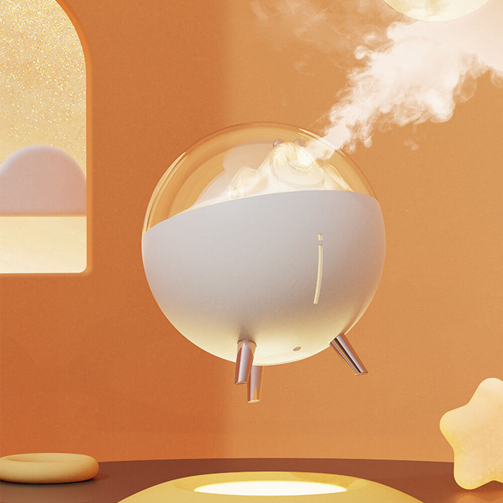 Buy Wholesale China Cute Space Bear Space Capsule Humidifier Usb Large ...