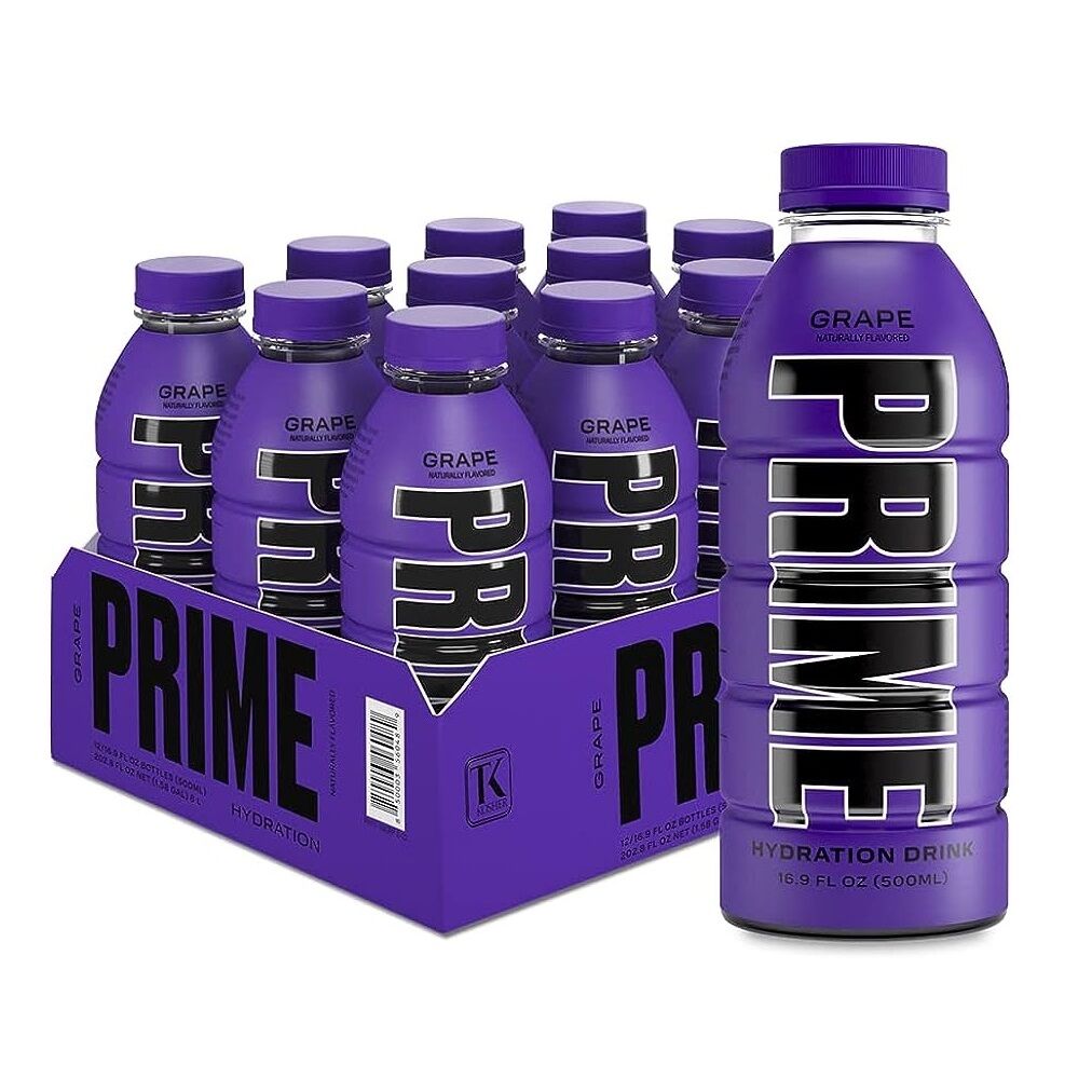 Prime Hydration Drink Energy Cans 5 Flavor Variety Pack - 200mg Zero ...