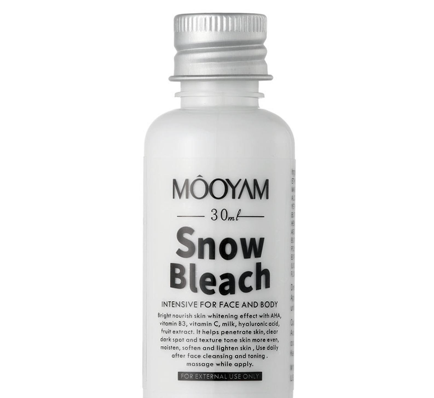 Compre Glowhite Snow Bleach Cream-aligeramiento Natural De La Piel Para ...