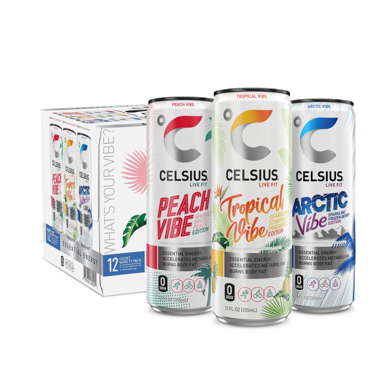 Buy Wholesale United States Celsius Energy Drink Sparkling Orange 12 Fl ...
