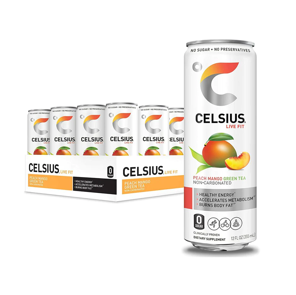 Buy Wholesale United States Celsius Energy Drink Sparkling Orange 12 Fl ...