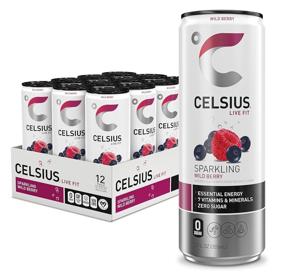 Buy Wholesale United States Celsius Energy Drink Sparkling Orange 12 Fl ...