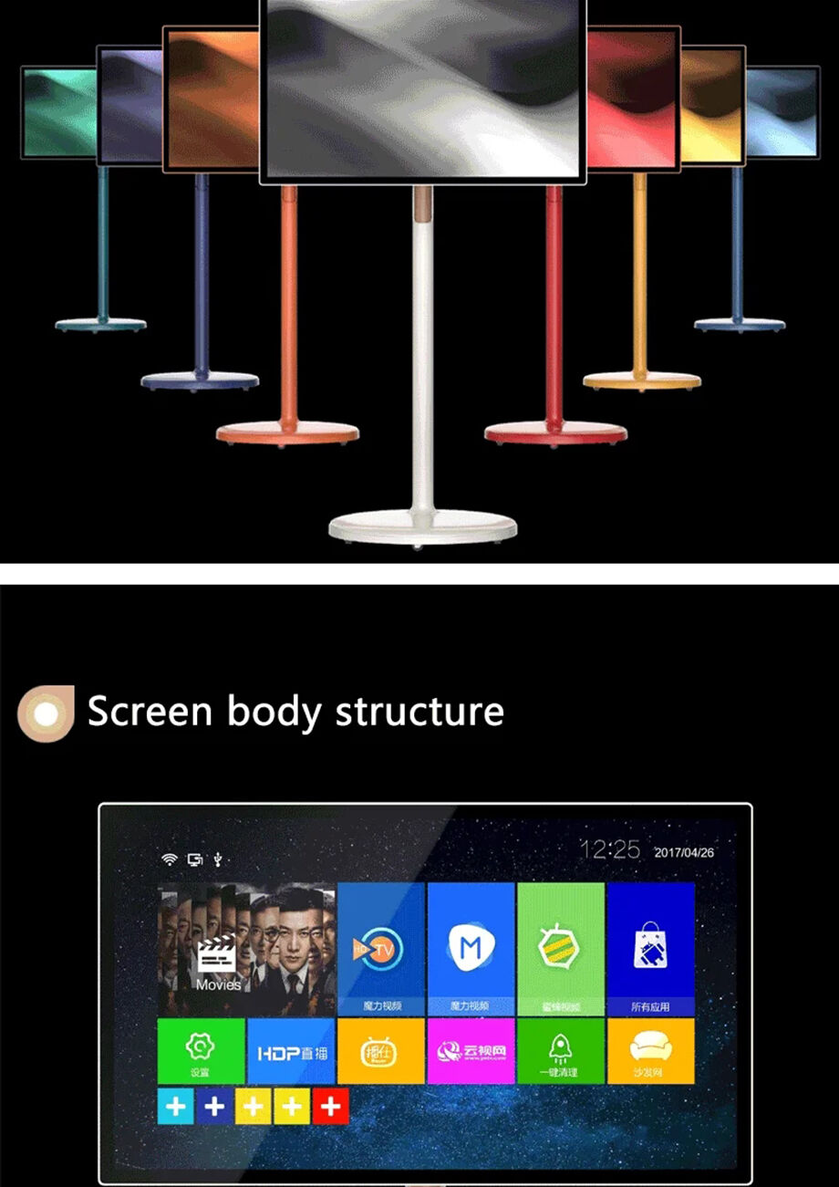 Private Screen 32 Inch Stand By Me Moving Smart Touch Screen 1920*1080 ...