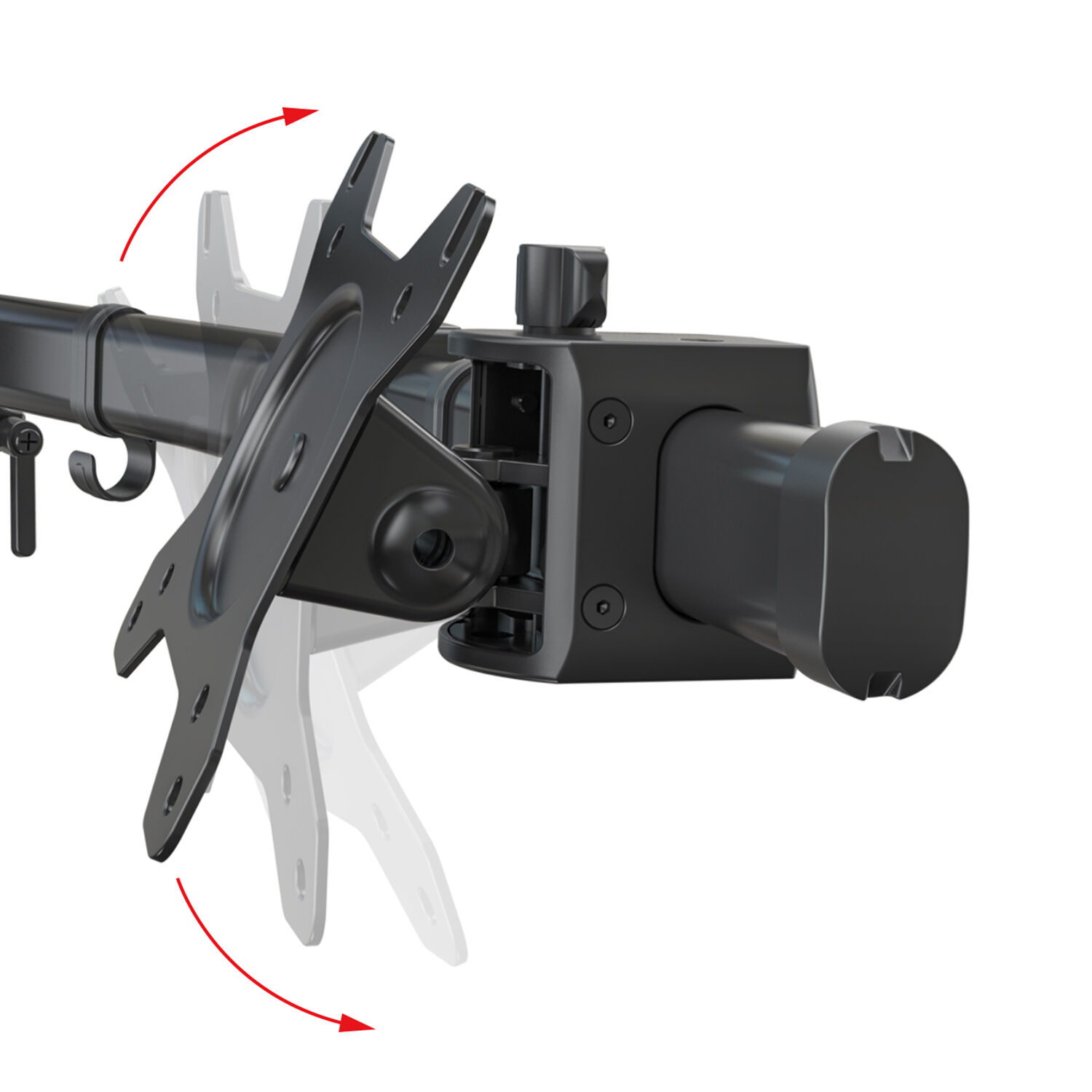 Buy Wholesale China V-mounts Multiple 4 Lcd Monitor Stand Adjustable ...