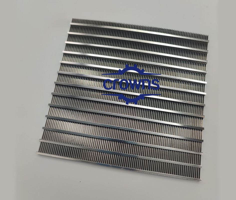 Buy Wholesale China Johnson Wedge Wire Mesh Filter Flat Grid Screens ...