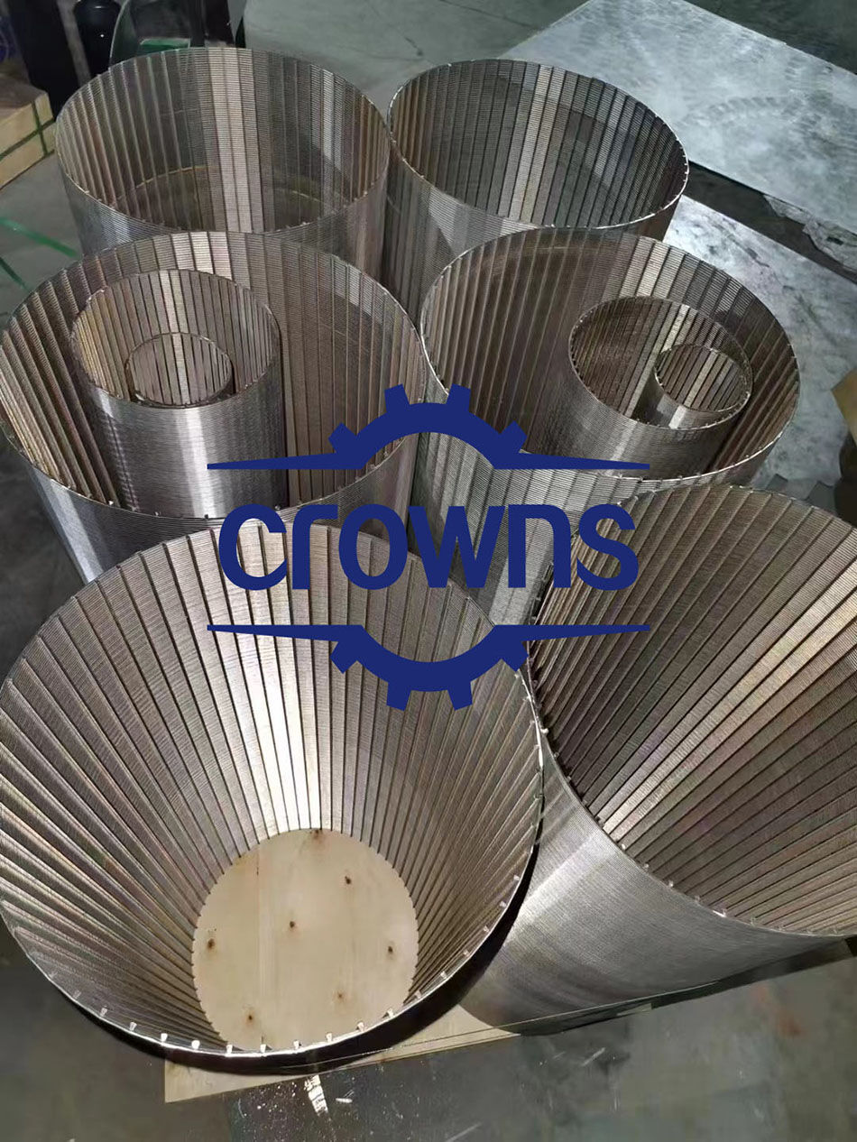 Buy Wholesale China Johnson Wedge Wire Mesh Filter Flat Grid Screens ...