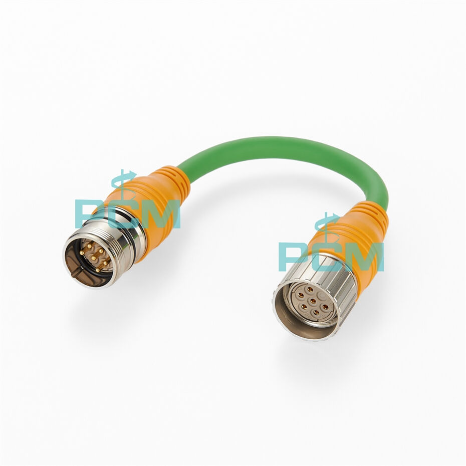 Buy Wholesale China Fieldbus Communication Interbus Cable Connector M23 ...