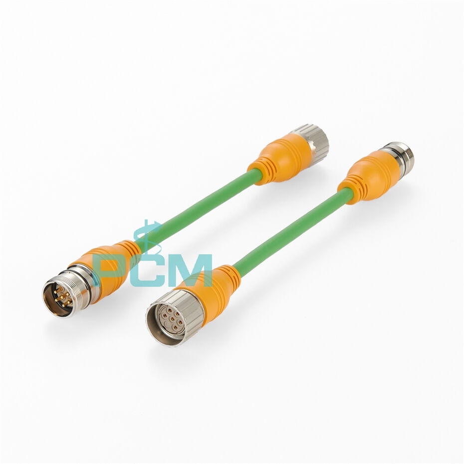 Buy Wholesale China Fieldbus Communication Interbus Cable Connector M23 ...