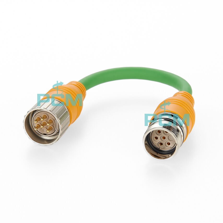 Buy Wholesale China M23 Power Supply Cable For Remote Bus Module ...