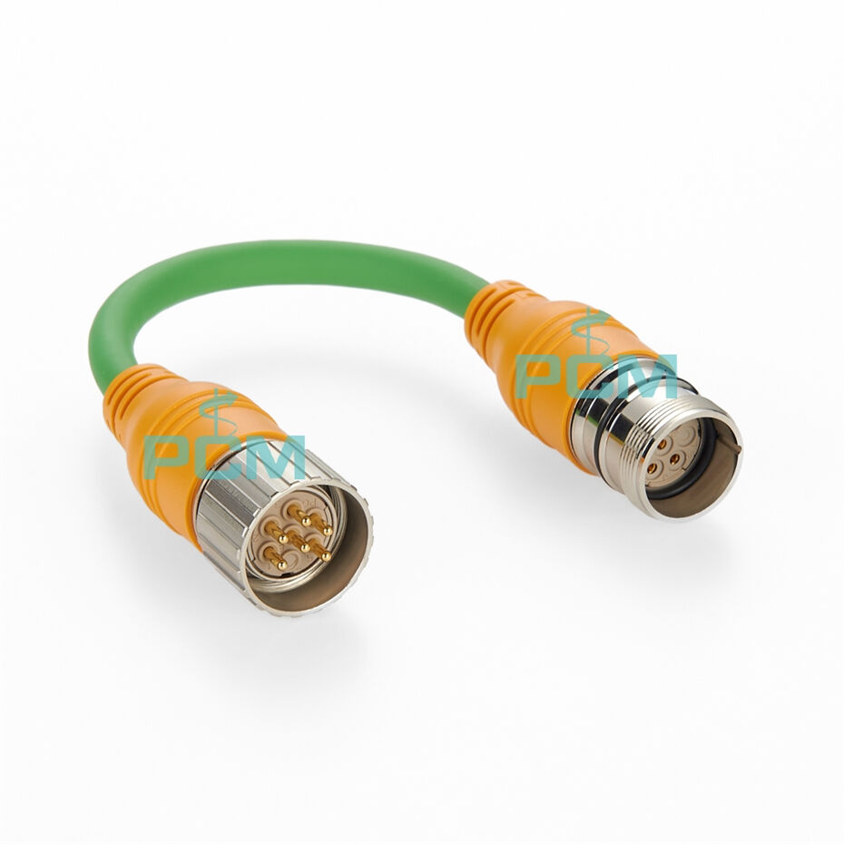 Buy Wholesale China M23 Power Supply Cable For Remote Bus Module ...