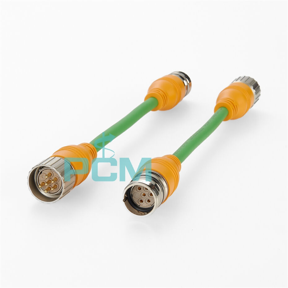 Buy Wholesale China M23 Power Supply Cable For Remote Bus Module ...