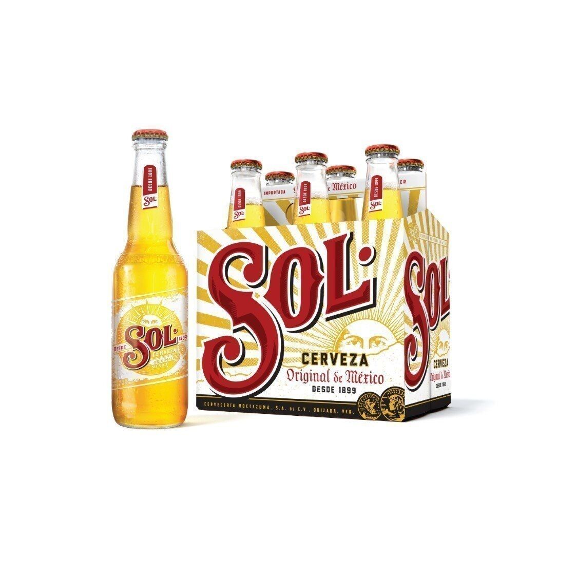 Buy United States Wholesale Sol Beer 330ml 355ml Cheapest Price Light ...