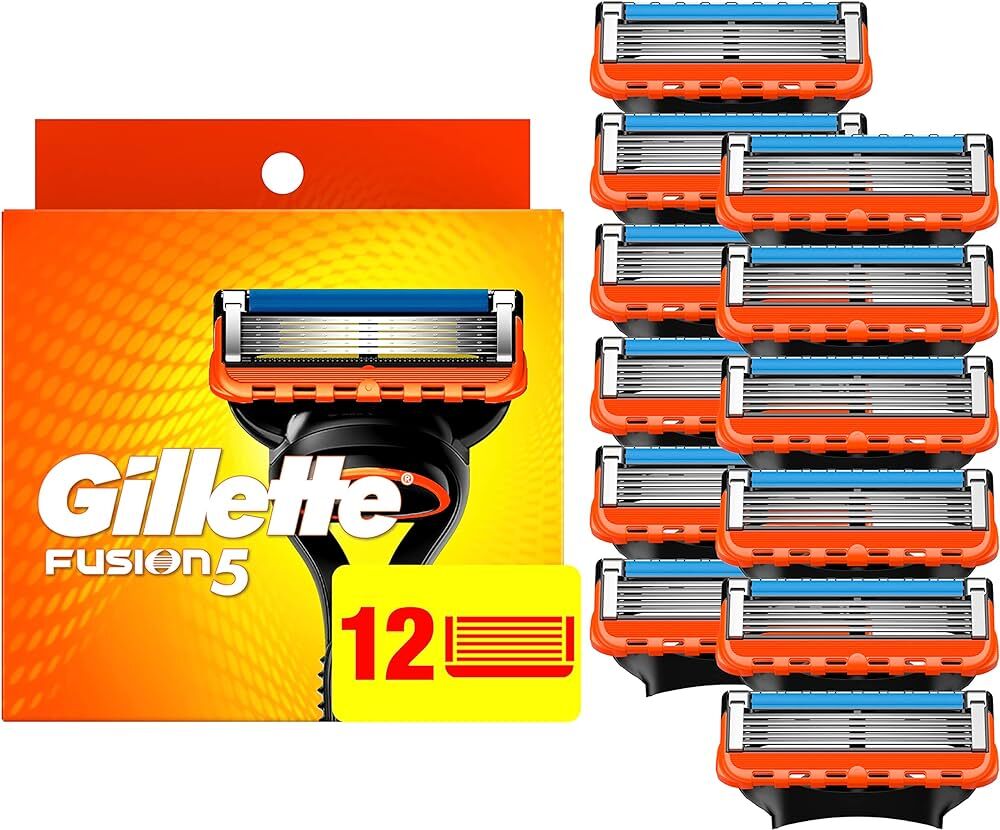 Buy Wholesale United States New Gillette Razor Blades 4 Refills For ...