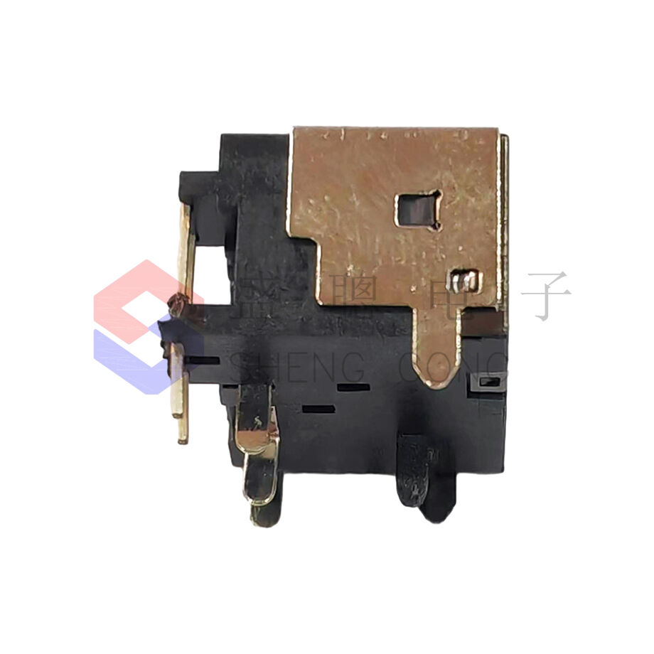 2024 Professional Manufacturer Dc Jack Power Female 5 Pins Pcb Mount Dc ...
