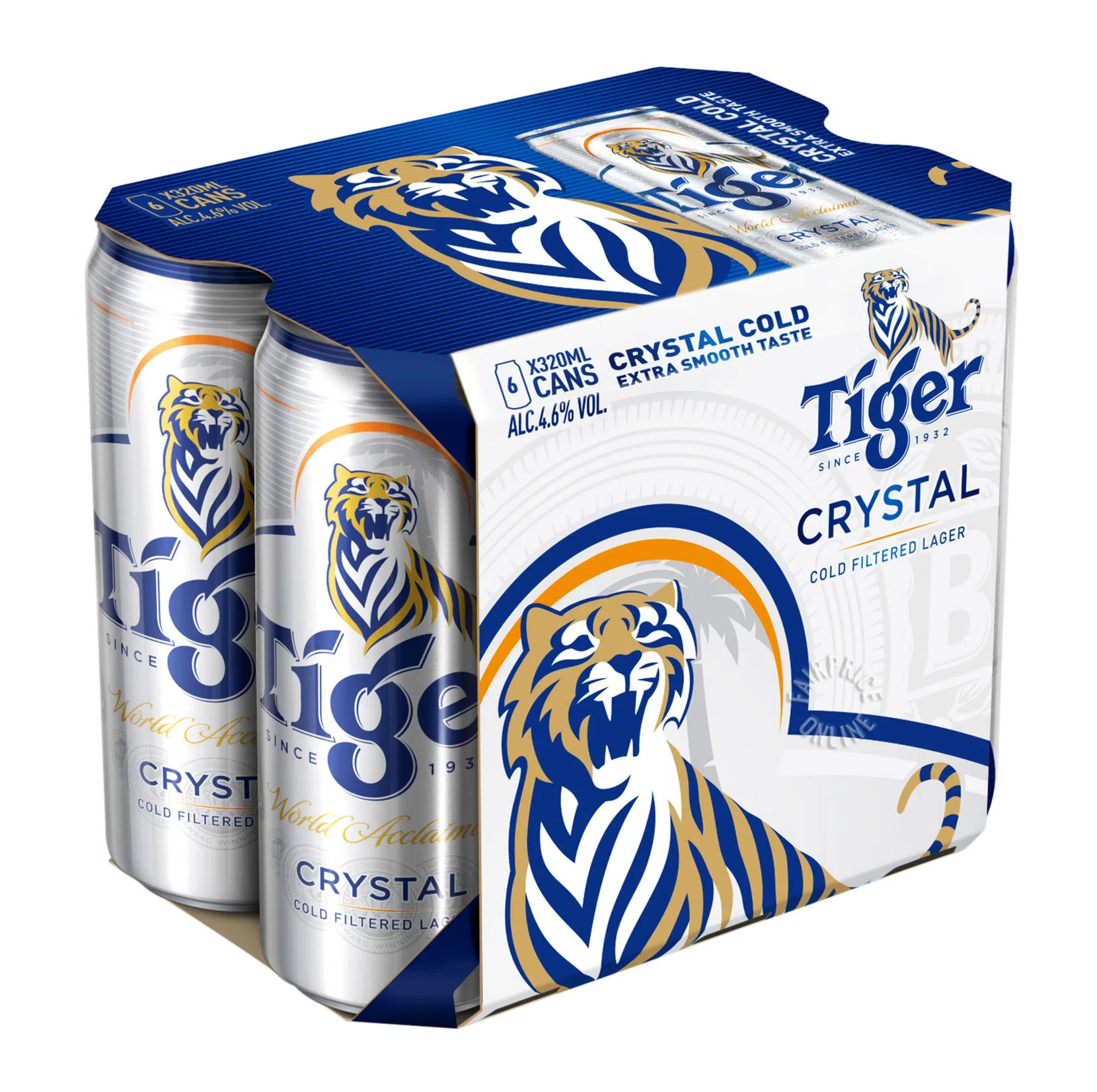 Buy Wholesale United States High Quality Beer Tiger Lager Beer 330 Ml X ...