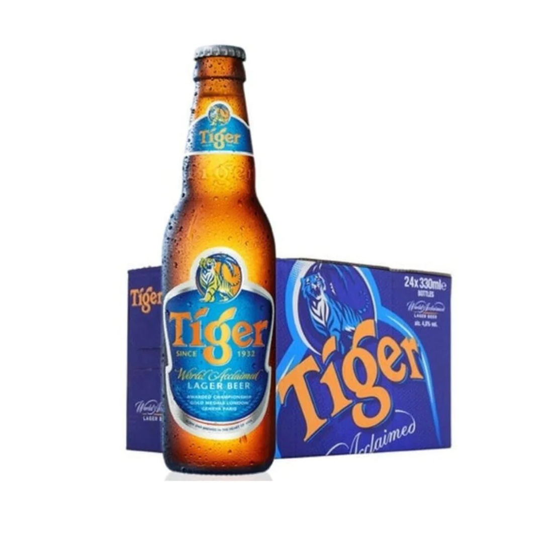 Buy Wholesale United States High Quality Beer Tiger Lager Beer 330 Ml X ...