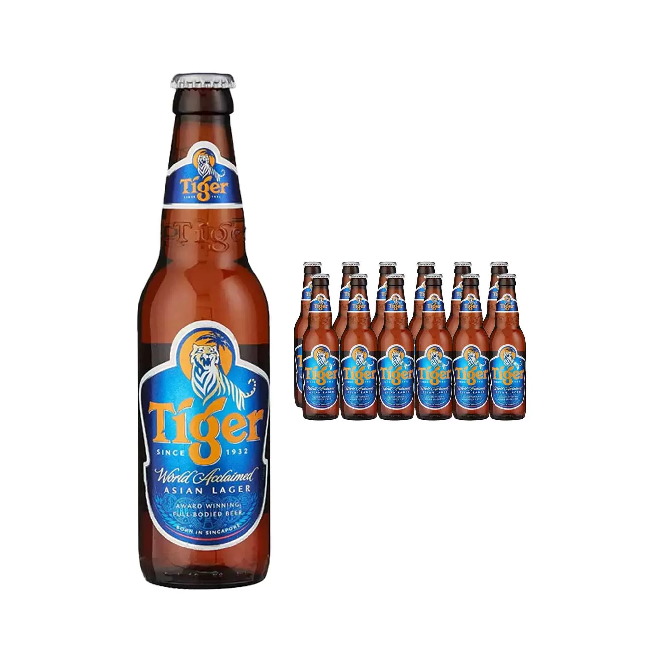 Buy Wholesale United States High Quality Beer Tiger Lager Beer 330 Ml X ...