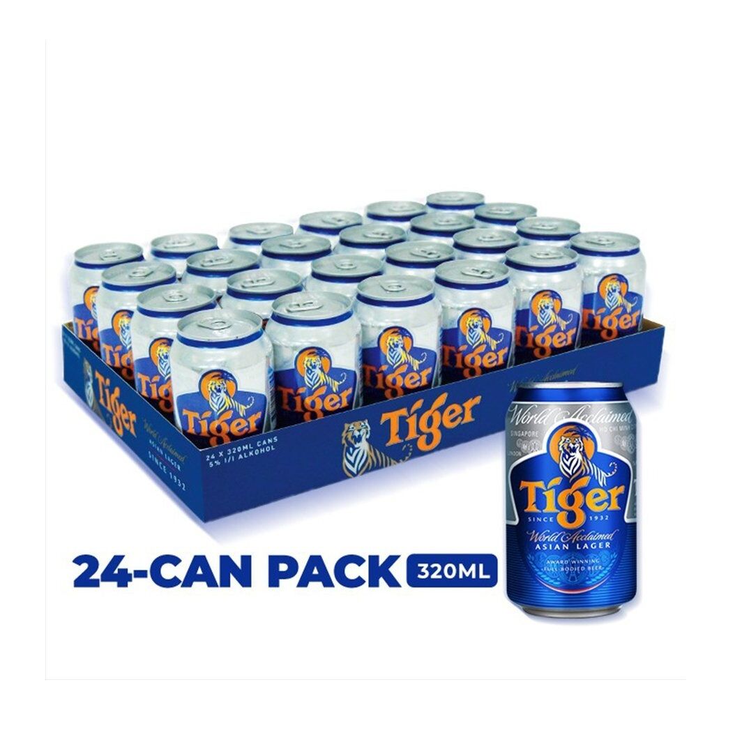 Buy Wholesale United States High Quality Beer Tiger Lager Beer 330 Ml X ...