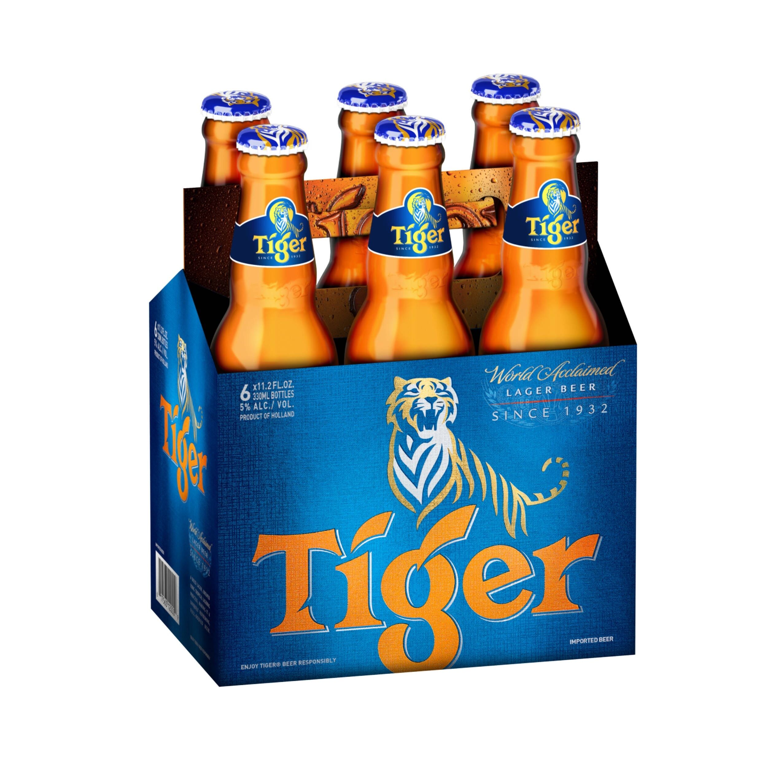 Buy Wholesale United States High Quality Beer Tiger Lager Beer 330 Ml X ...