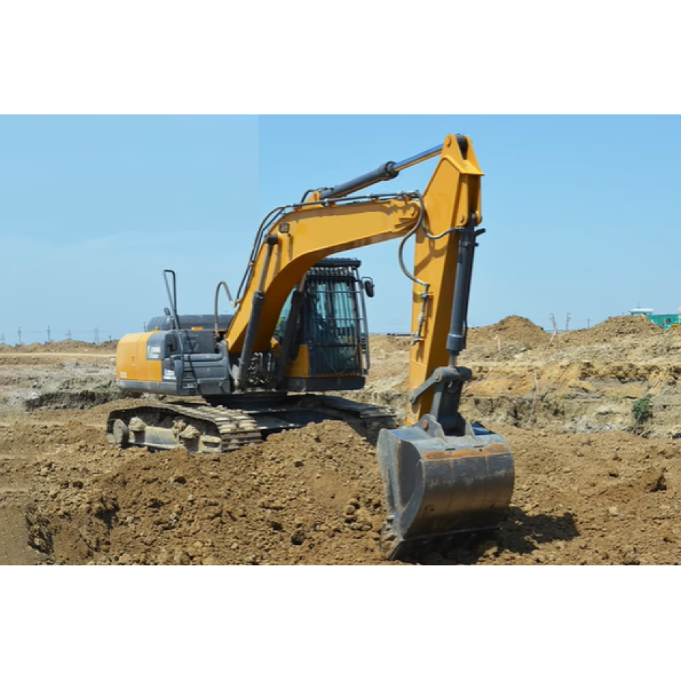 Xe230c Large Digger Hydraulic System 23 Ton 1 M3 Excavator For Sale ...