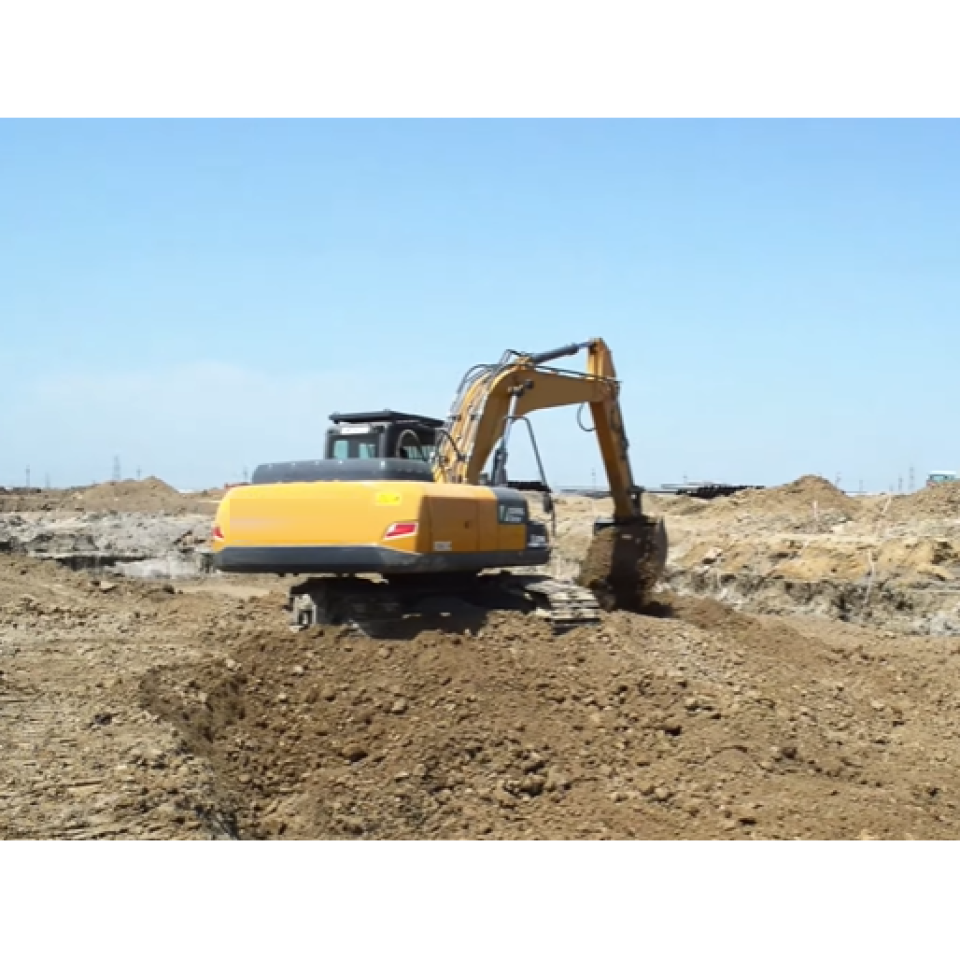 Xe230c Large Digger Hydraulic System 23 Ton 1 M3 Excavator For Sale ...