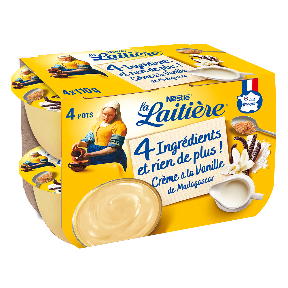 Buy Nestle La Laitiere Chocolate Mousse 4x59g (236g) /nestle La ...