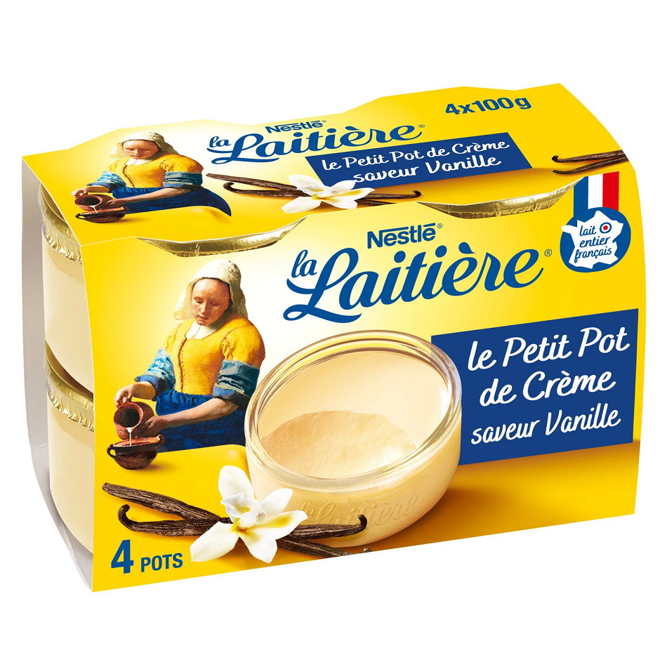 Buy Nestle La Laitiere Chocolate Mousse 4x59g (236g) /nestle La ...