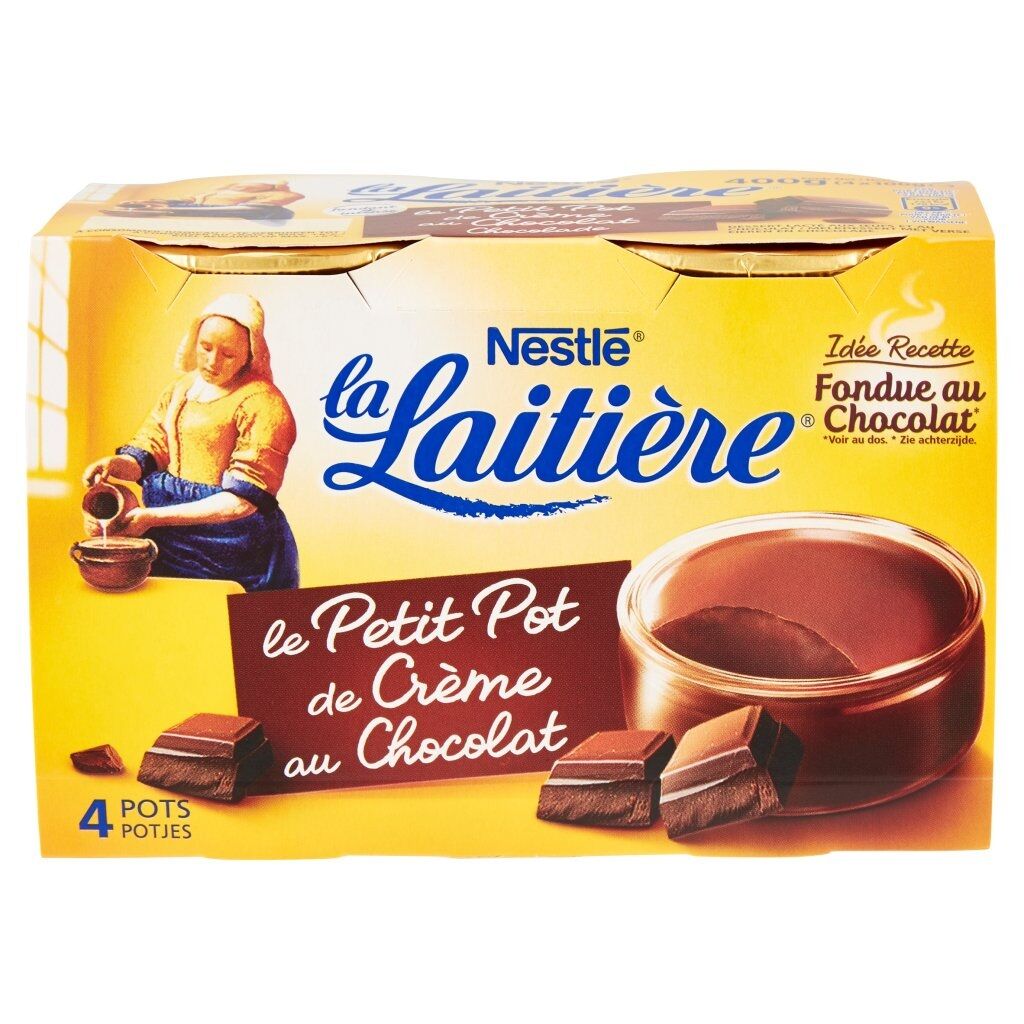Yaourt Chocolat La Laitiere