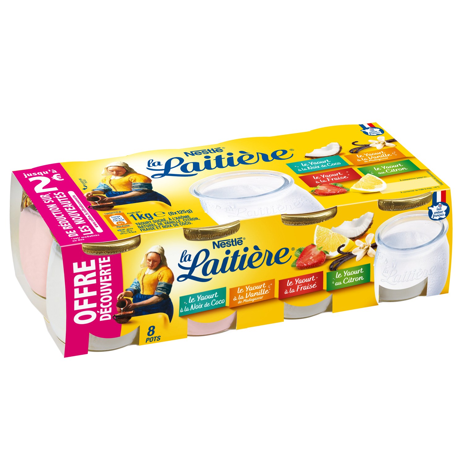 Buy Nestle La Laitiere Chocolate Mousse 4x59g (236g) /nestle La ...