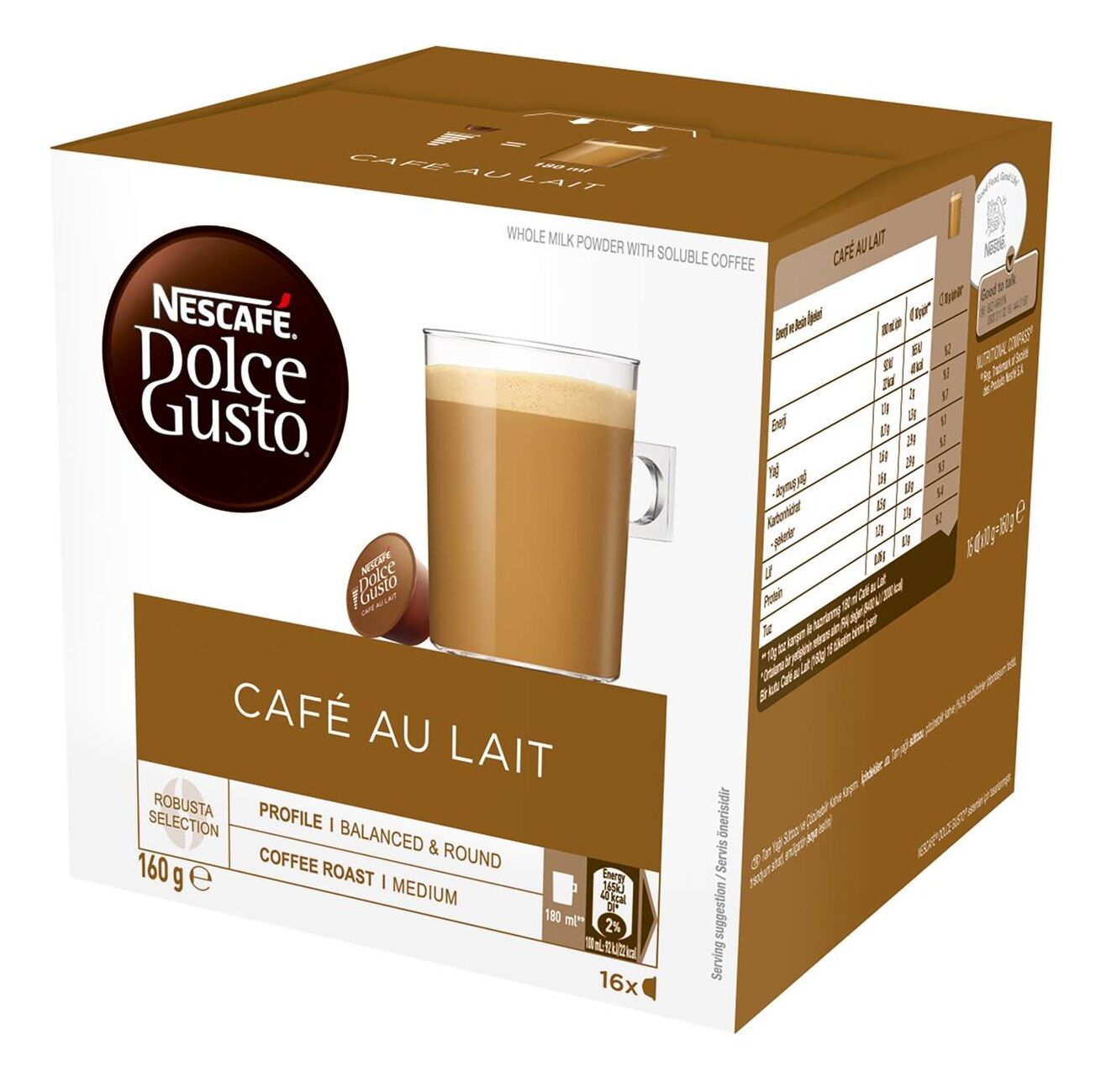 Buy Wholesale United States Original Nescafe- Dolce Gusto All Text ...