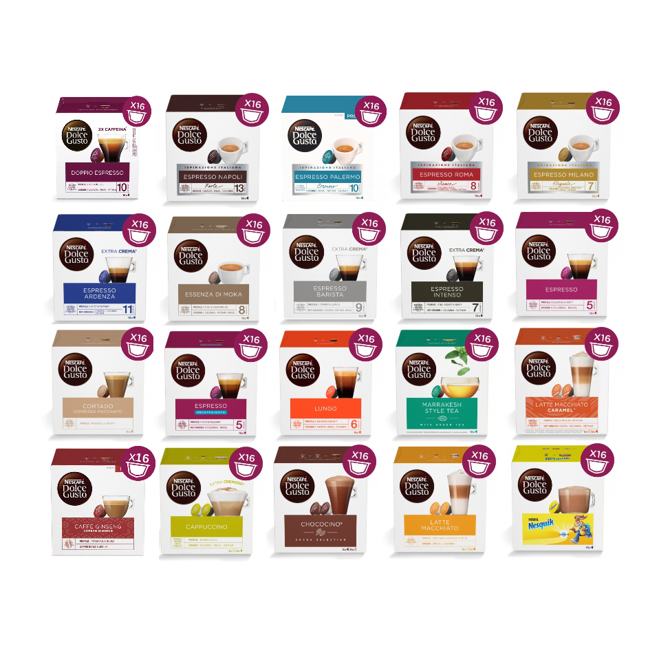 Buy Wholesale United States Original Nescafe- Dolce Gusto All Text ...