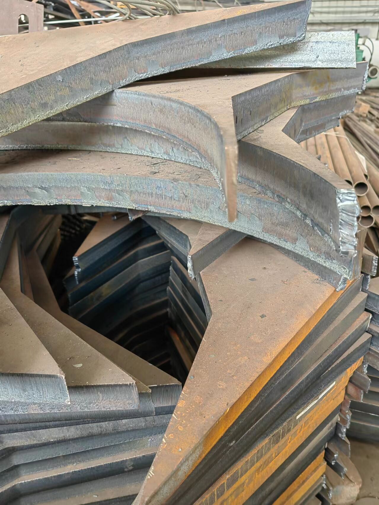 Oem Laser Cutting Steel Parts Processing All Different Metal Material ...