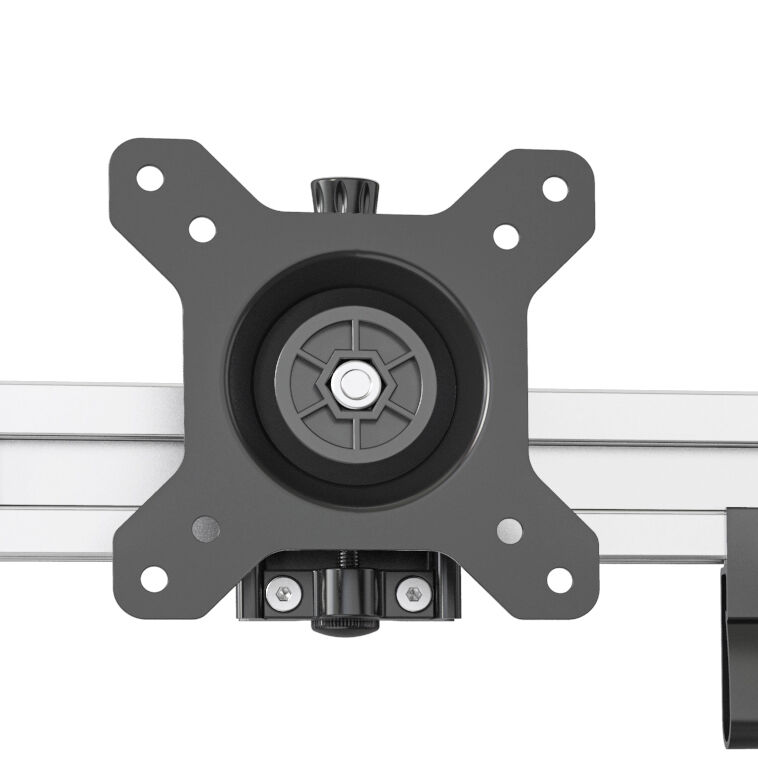 Buy Wholesale China V-mounts Portable Triple Monitor Desktop Stand ...