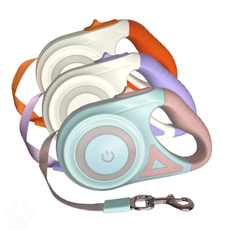 Buy Wholesale China Wholesale Dog Leash With Light Night Walking Leash ...