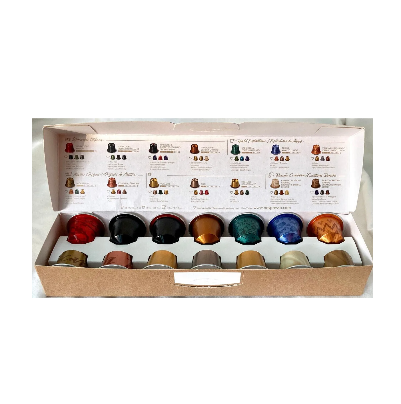 Buy Wholesale United States Nespresso Capsules Originalline, Mild Roast ...