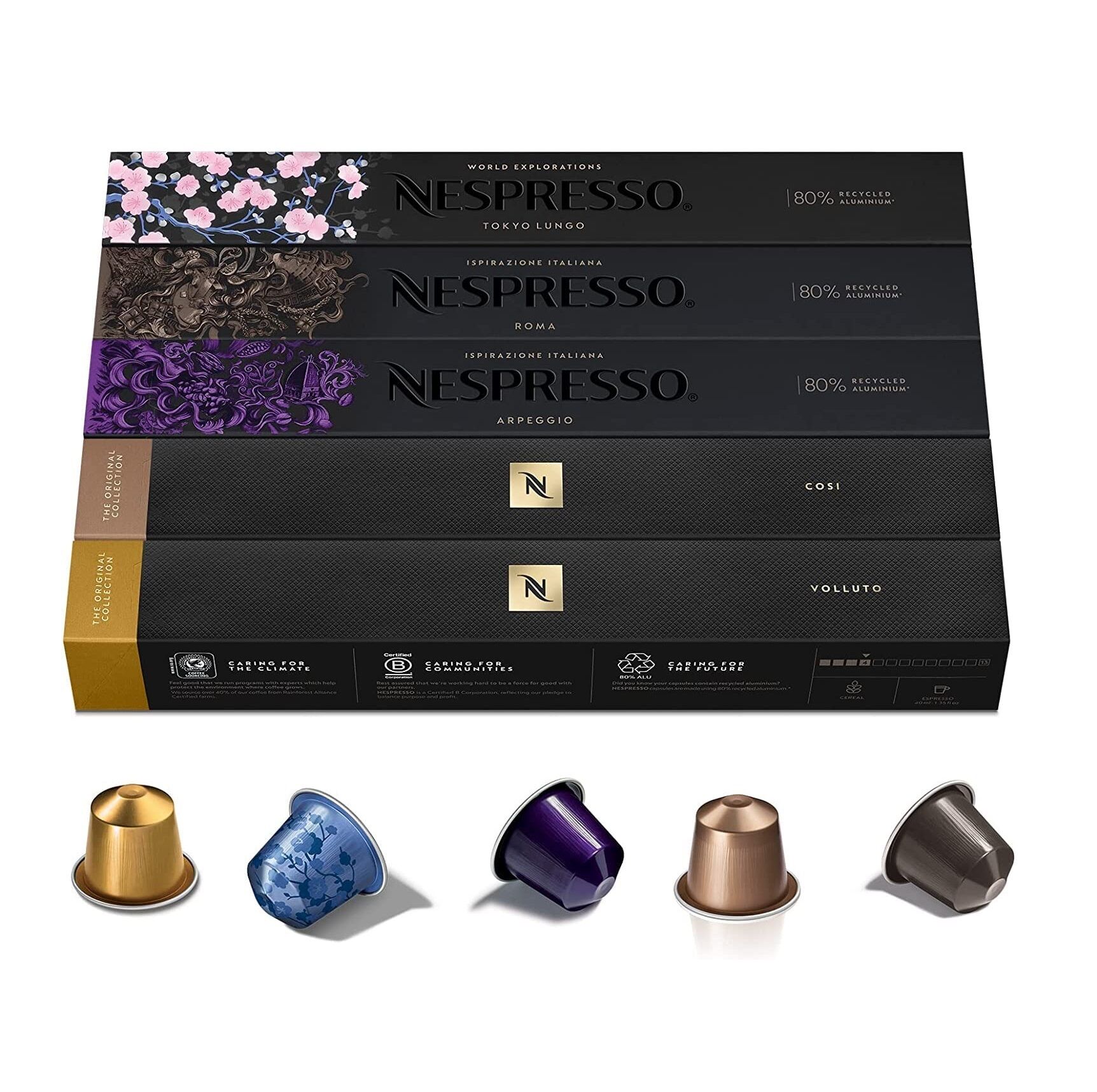Buy Wholesale United States Nespresso Capsules Originalline, Mild Roast ...