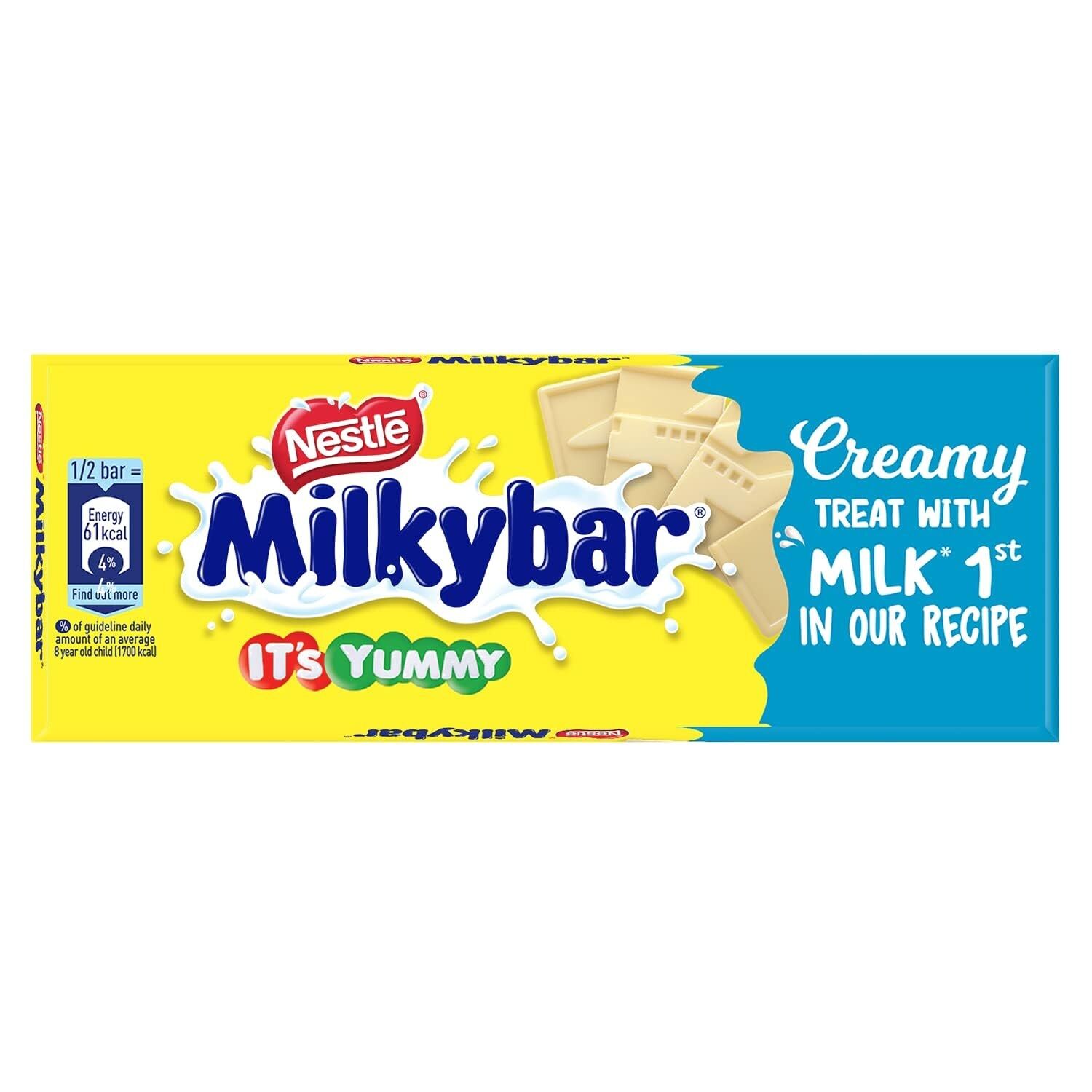Buy Wholesale United States 100% Pure Quality Nestle Milkybar Original ...