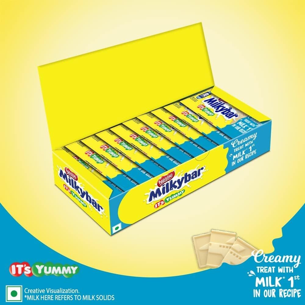 Buy Wholesale United States 100% Pure Quality Nestle Milkybar Original ...