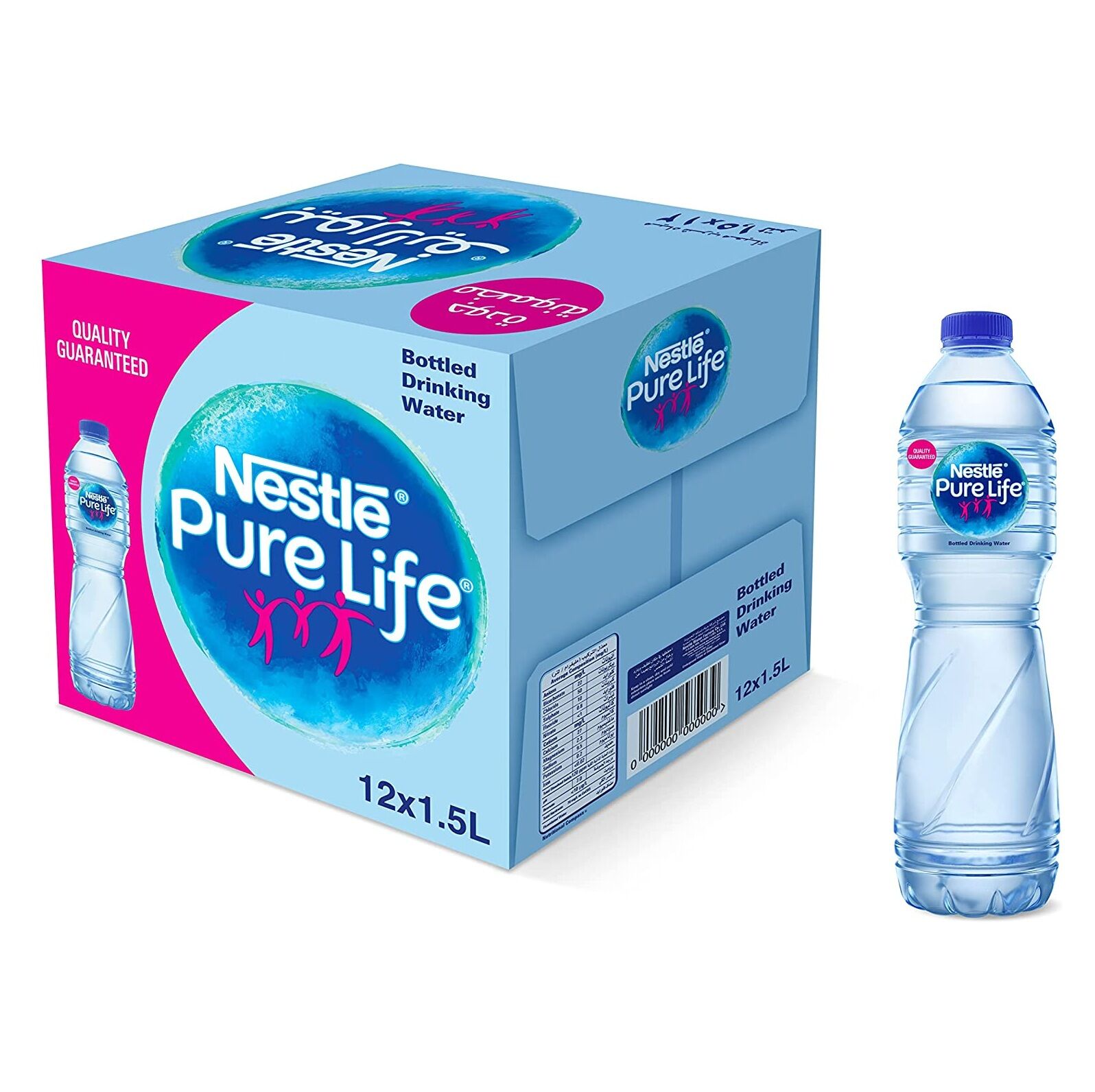 Buy Wholesale United States Nestle Pure Life 330ml Mineral Water ...