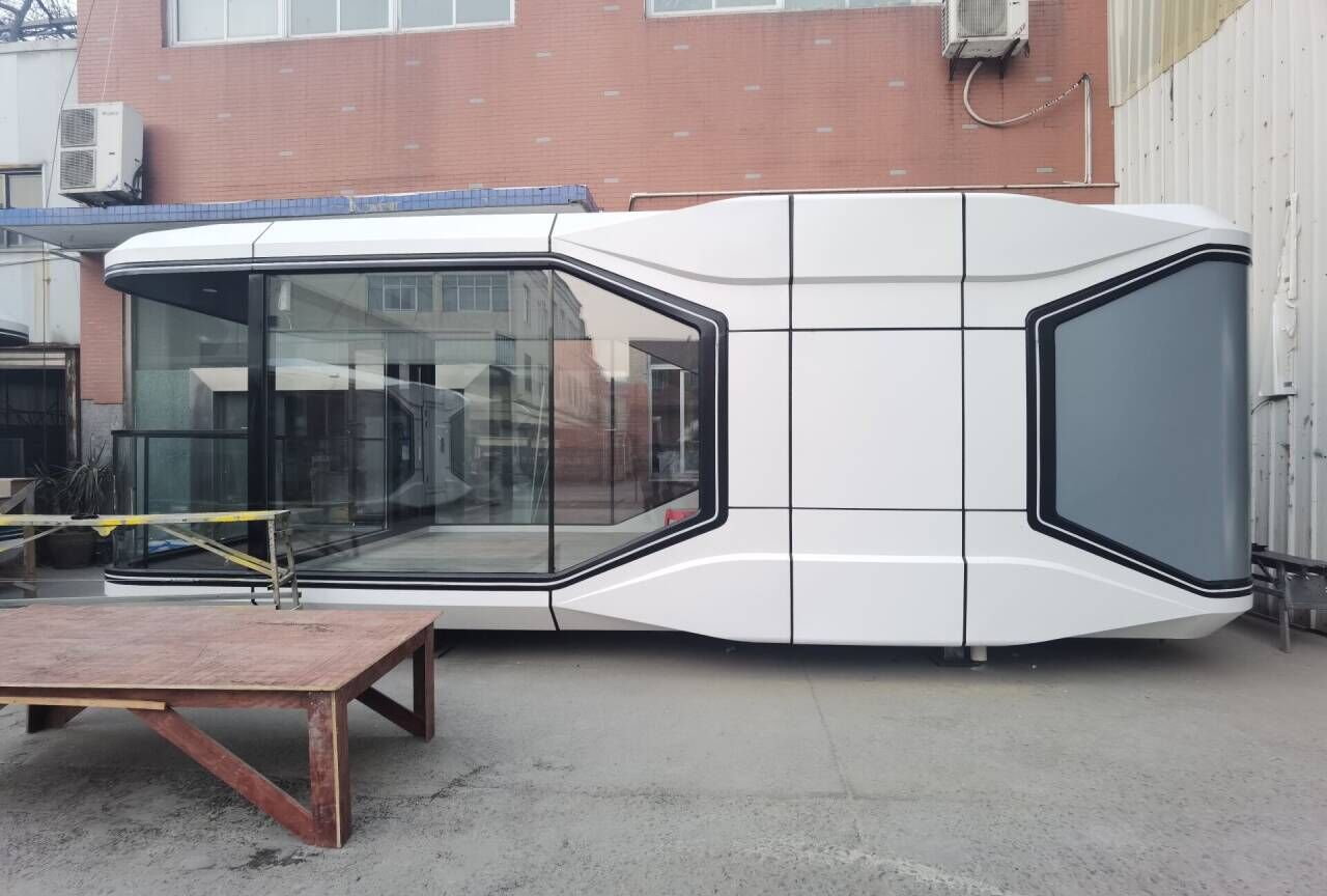 Bulk Buy China Wholesale Luxury Modular Home Vessel House Space Capsule ...