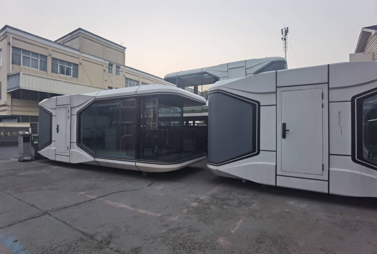 Bulk Buy China Wholesale Luxury Modular Home Vessel House Space Capsule ...