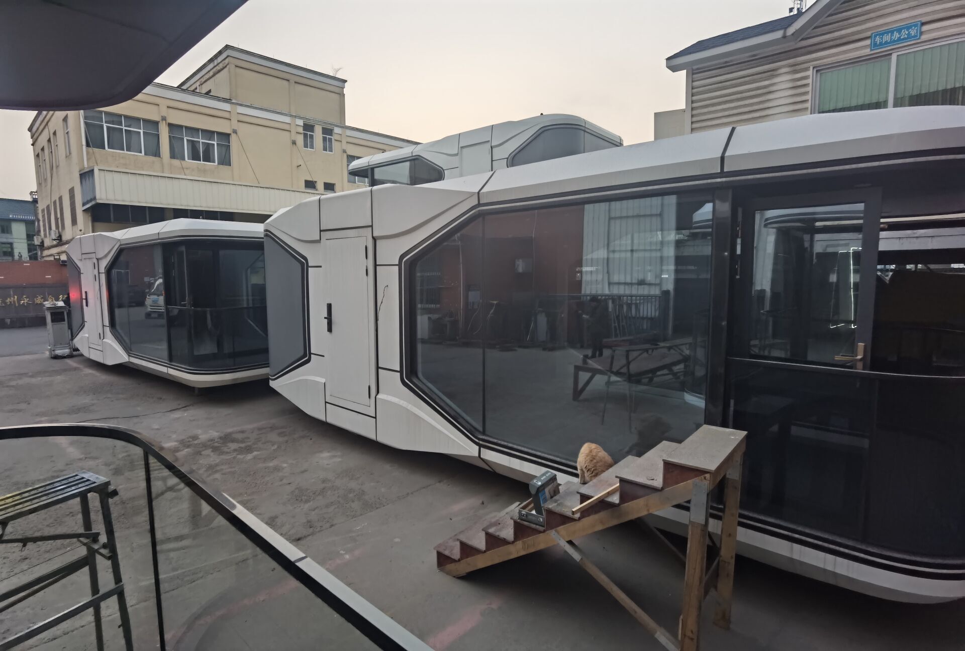 Bulk Buy China Wholesale Luxury Modular Home Vessel House Space Capsule ...