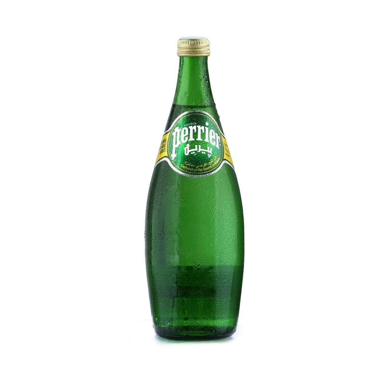 Buy Wholesale United States Perrier Lemon Sparkling Water Glass Bottle ...