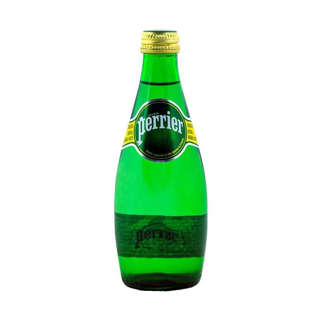 Buy Wholesale United States Perrier Lemon Sparkling Water Glass Bottle ...