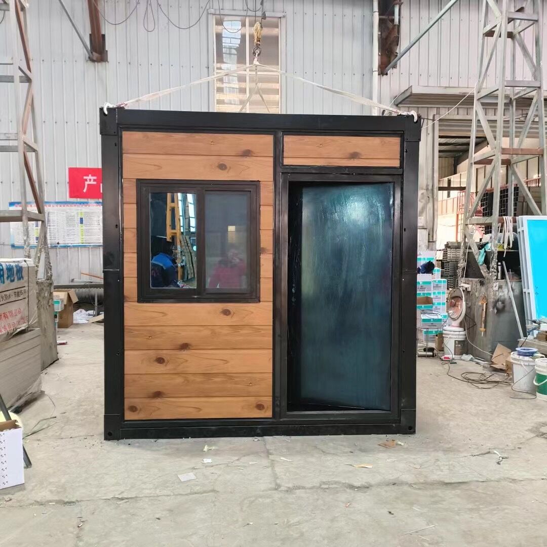 Buy Wholesale China Folding Box House Prefabricated House Container ...