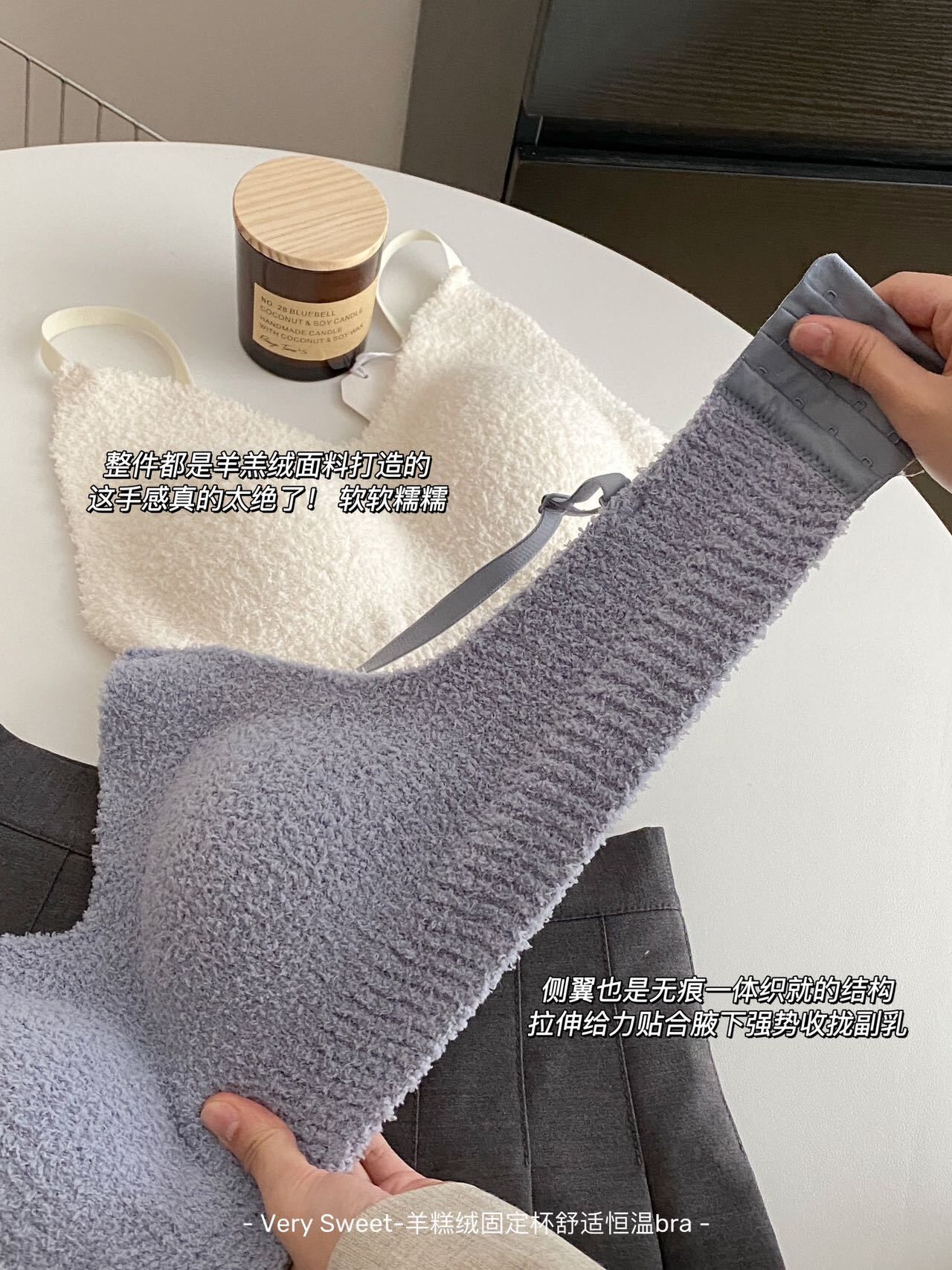 Factory Price Women's Lamb Wool Thermal Underwear Come With Pad Fixed ...