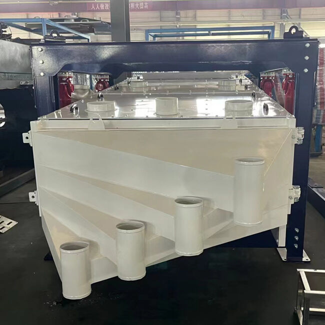 Square Gyratory Sieve Screening Machine Quartz Sand Vibrating Screener ...