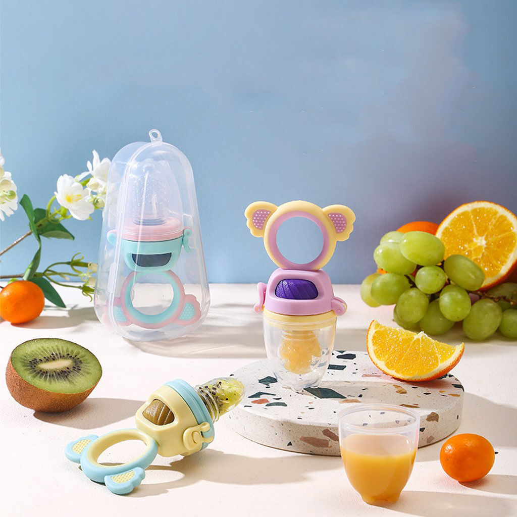 Buy Wholesale China Baby Fruit Feeder Bpa Free Baby Fruit Pacifier Food ...