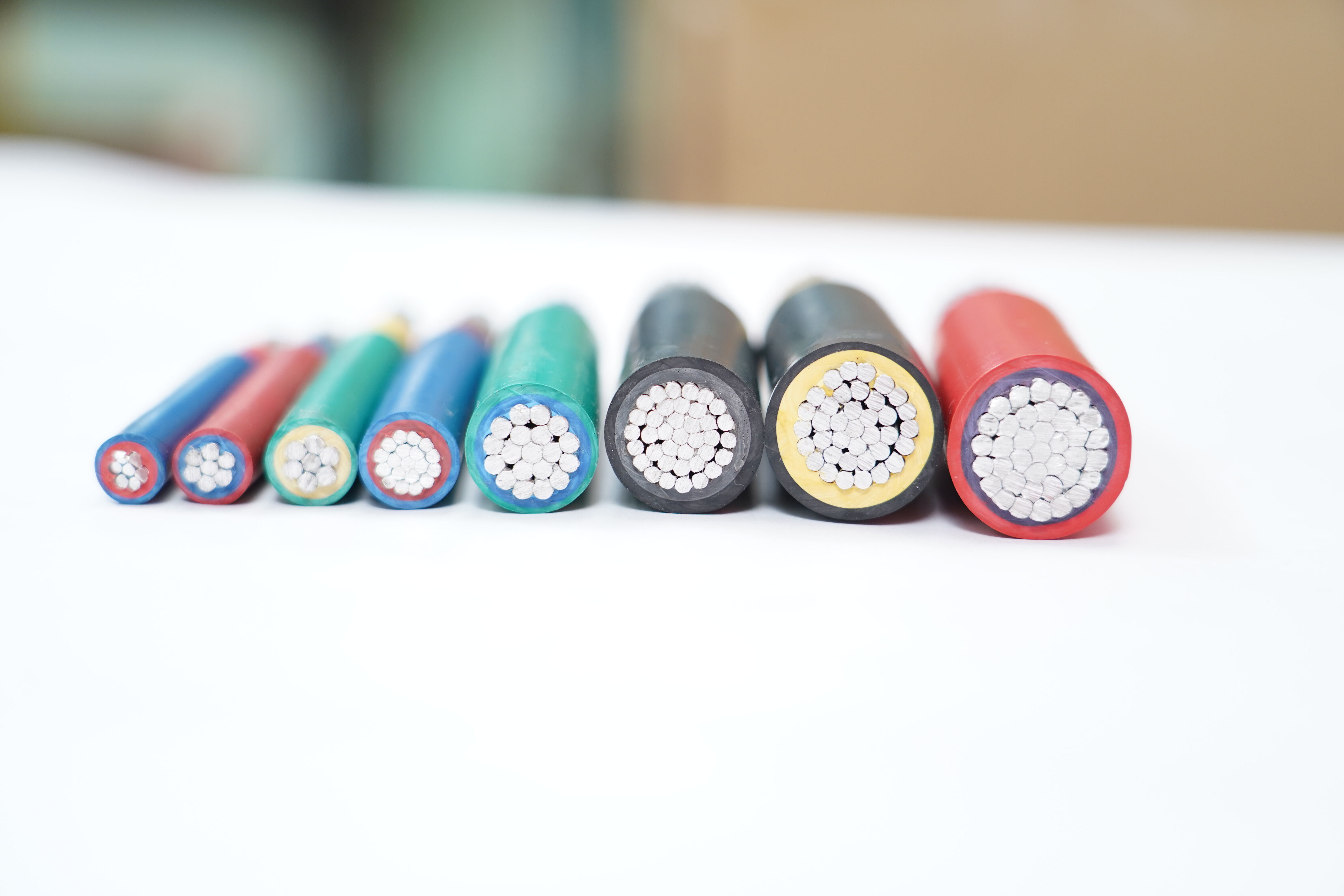 Compre Cabo, Fios, Cabo Automotivo, Cabo De Alimentação Vermelho Por ...