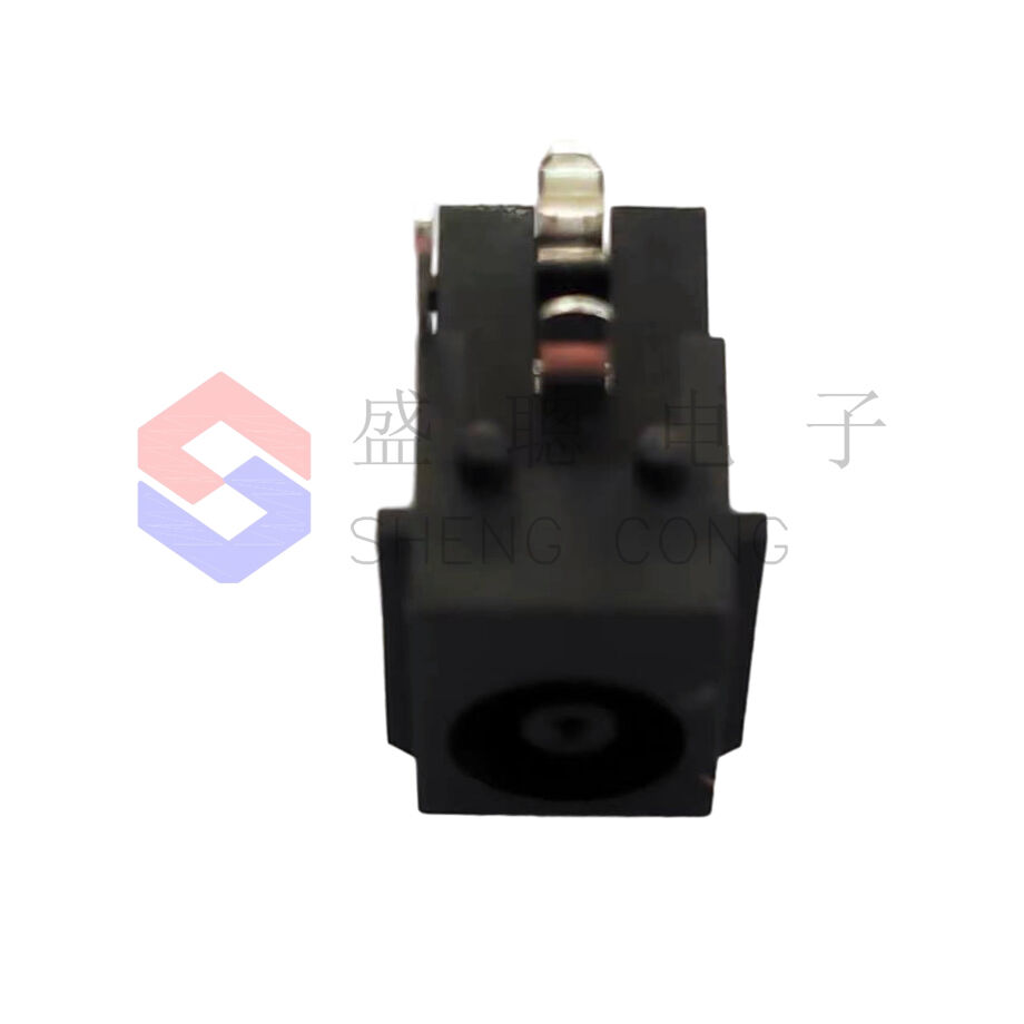 High Temperature Resistant 3 Pin Dc 24v 3.0a Dc Socket Power Jack ...